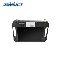 China Handheld COFDM Video Receiver with HD Screen Low Latency 300MHz~2.7GHz AES Encryption for sale