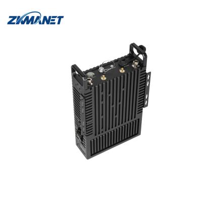 China IP66 1300-1500MHz 40W Manpack Mesh Radio with FHSS and IFS Customizable Frequency for sale