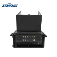 China Triple Screen 70MHz~6GHz Frequency Cutomizable Mesh FHSS IFS Command Station Transceiver for sale
