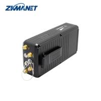 China 1W 82Mbps Handheld MESH Radio Intercom with BD/GPS and HDMI Transceiver ZKManet2132UM for sale