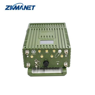 China IP66 40dBm 4T4R Dual-Band 580MHz 1.4GHz MESH Radio Base Station 10-20km for sale