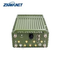 China IP66 40dBm 4T4R Dual-Band 580MHz 1.4GHz MESH Radio Base Station 10-20km for sale