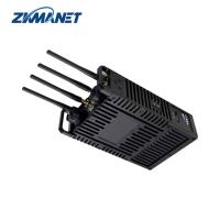 China ZKManet6231 5G Manpack Radio with 4T4R MIMO, H.264/H.265 Video Compression, and IP66 Rugged Design for sale