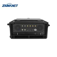 China FHSS Triple Screen 2W 56Mbps Portable Command Station Wireless Mesh Transceiver for sale