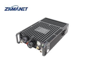 China ZKManet7244H 2W LTE CPE Radio with 5km Range and HDMI Video Input for Industrial Applications for sale