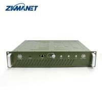 China 43dBm 82Mbps 4T4R Multi Network Mode Integrated Manpack Base Station Radio for sale