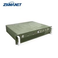 China 43dBm 82Mbps 4T4R Multi Network Mode Integrated Manpack Base Station Radio for sale