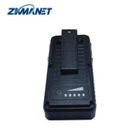 China ZKManet2131S 5.8GHz/2.4GHz Dual Band 1W Handheld IP MESH Radio with 90Mbps Data Rate and IP66 Rating for sale
