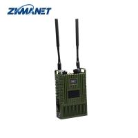 China ZKManet2252UM MESH Video Transmitter - 82Mbps Data Rate, IP66 Rated, 2.5kg Weight with 4G GPS WiFi Integration for sale