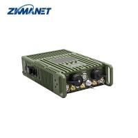 China ZKManet2252UM MESH Video Transmitter - 82Mbps Data Rate, IP66 Rated, 2.5kg Weight with 4G GPS WiFi Integration for sale
