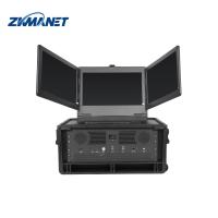 China ZKManet3961 2W 56Mbps Portable Command Base Station Transceiver with Triple Screen Display and IP65 Rating for sale