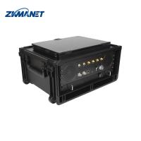 China ZKManet3961 2W 56Mbps Portable Command Base Station Transceiver with Triple Screen Display and IP65 Rating for sale