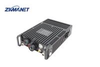 China ZKManet7244H IP66 LTE CPE Radio with 2W Power 2-5km Range HD Video Transmitter AES Encryption for sale