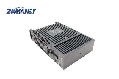 China ZKManet7244H IP66 LTE CPE Radio with 2W Power 2-5km Range HD Video Transmitter AES Encryption for sale