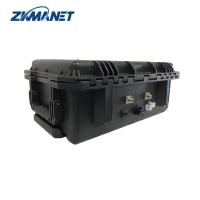 China 4W MIMO 2x2 Portable Mobile Mesh Command Station Transceiver with 8G Memory and AES256 Encryption for sale