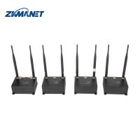 China 2x2W 56Mbps Long Range Drone Data Link Wireless Video Transmitter And Receiver for sale