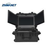 China ZKMANET2971 Portable 3 Screen Command Computer for On-Site Command with MESH Network and 5G Support for sale
