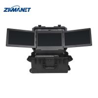 China ZKMANET2971 Portable 3 Screen Command Computer for On-Site Command with MESH Network and 5G Support for sale