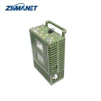 China ZKMANET2371D Dual Frequency IP Mesh Radio 10-43dBm 580MHz 1.4GHz Long Distance Video Transmission for sale