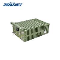 China ZKMANET2371D Dual Frequency IP Mesh Radio 10-43dBm 580MHz 1.4GHz Long Distance Video Transmission for sale