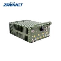 China ZKMANET2371D Dual Frequency IP Mesh Radio 10-43dBm 580MHz 1.4GHz Long Distance Video Transmission for sale