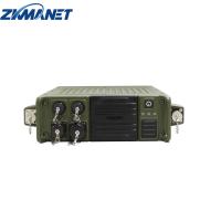 China ZKMANET4271 Manpack HDMI WiFi IP Mesh Radio 16.5Ah 50-70km Emergency Video for sale