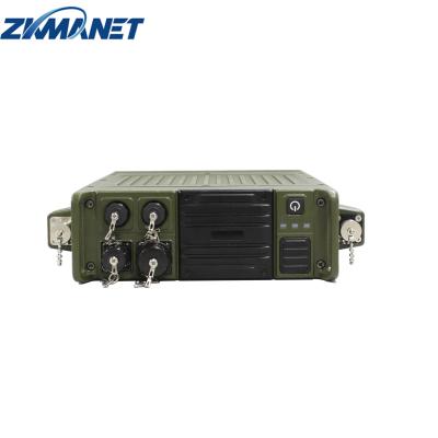 China ZKMANET4271 Manpack HDMI WiFi IP Mesh Radio 16.5Ah 50-70km Emergency Video for sale