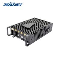 China Manet MIMO Radio Multi-Hop 82Mbps 40dBm High-Power Mesh Network Base Station for sale
