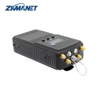 China Handheld Manpack Mesh Radio 1W 1.4GHz 2T2R MESH Wireless Video Transmitter 82Mbps for sale