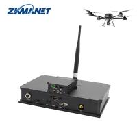 China 15km COFDM Drone Radio Airborne HD Wireless Video Transmitter with H.264 Encoding for sale