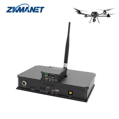 China 15km COFDM Drone Radio Airborne HD Wireless Video Transmitter with H.264 Encoding for sale