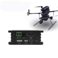 China 15km COFDM Drone Radio Airborne HD Wireless Video Transmitter with H.264 Encoding for sale