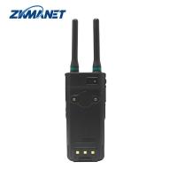 China 200mW Handheld Wireless IP Mesh Manet Radio Transmitter with PTT Android OS 4.0 Inch Screen for sale