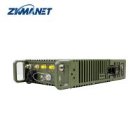 China ZKMANET2252UM 4G LTE WiFi HDMI Manpack Mesh Radio 1400MHz 4W IP66 for sale
