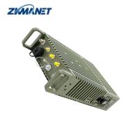 China ZKMANET2252UM 4G LTE WiFi HDMI Manpack Mesh Radio 1400MHz 4W IP66 for sale