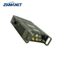 China ZKMANET2252UM 4G LTE WiFi HDMI Manpack Mesh Radio 1400MHz 4W IP66 for sale
