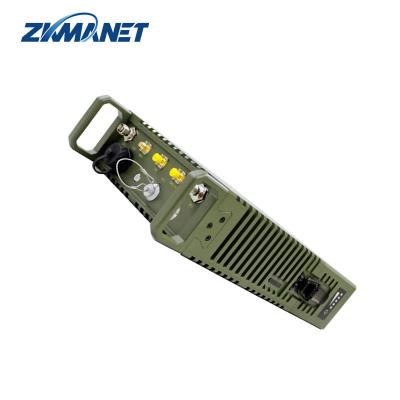 China ZKMANET2252UM 4G LTE WiFi HDMI Manpack Mesh Radio 1400MHz 4W IP66 for sale