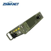 China ZKMANET2252UM 4G LTE WiFi HDMI Manpack Mesh Radio 1400MHz 4W IP66 for sale