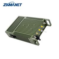 China ZKMANET2252UM 4G LTE WiFi HDMI Manpack Mesh Radio 1400MHz 4W IP66 for sale