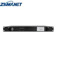 China ZKMANET1002R 10-40km Long Range COFDM Video Receiver 1U Rack Mount H.264 for sale