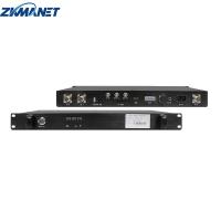 China ZKMANET1002R 10-40km Long Range COFDM Video Receiver 1U Rack Mount H.264 for sale