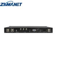 China ZKMANET1002R 10-40km Long Range COFDM Video Receiver 1U Rack Mount H.264 for sale
