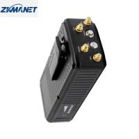 China ZKMANET 1W 2T2R Handheld IP MESH Radio Video Transmitter 5km Wireless Communication for sale