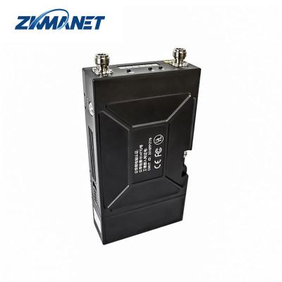 China 2W Portable Manpack COFDM Video Transmitter H.264 Encoding DC12V 1.5-3km NLOS Range for sale
