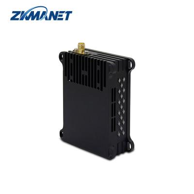 China 300MHz-2.7GHz COFDM HD Video Transmitter 15km AES Encryption 30dBm for sale