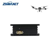 China ZKManet1433T 1W COFDM Drone Data Link Transmitter with 15km Range and AES Encryption for sale