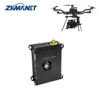 China ZKManet1433T 1W COFDM Drone Data Link Transmitter with 15km Range and AES Encryption for sale