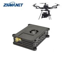 China ZKManet1433T 1W COFDM Drone Data Link Transmitter with 15km Range and AES Encryption for sale