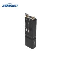 China 4W 82Mbps 2T2R Long Range 1.4GHz AES Manpack IP Mesh Radio Transceiver for Emergency Communication for sale