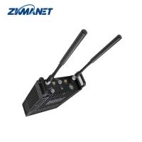 China 1.4GHz 82Mbps 2T2R  Manpack IP Mesh Radio Video Data Transceiver for sale